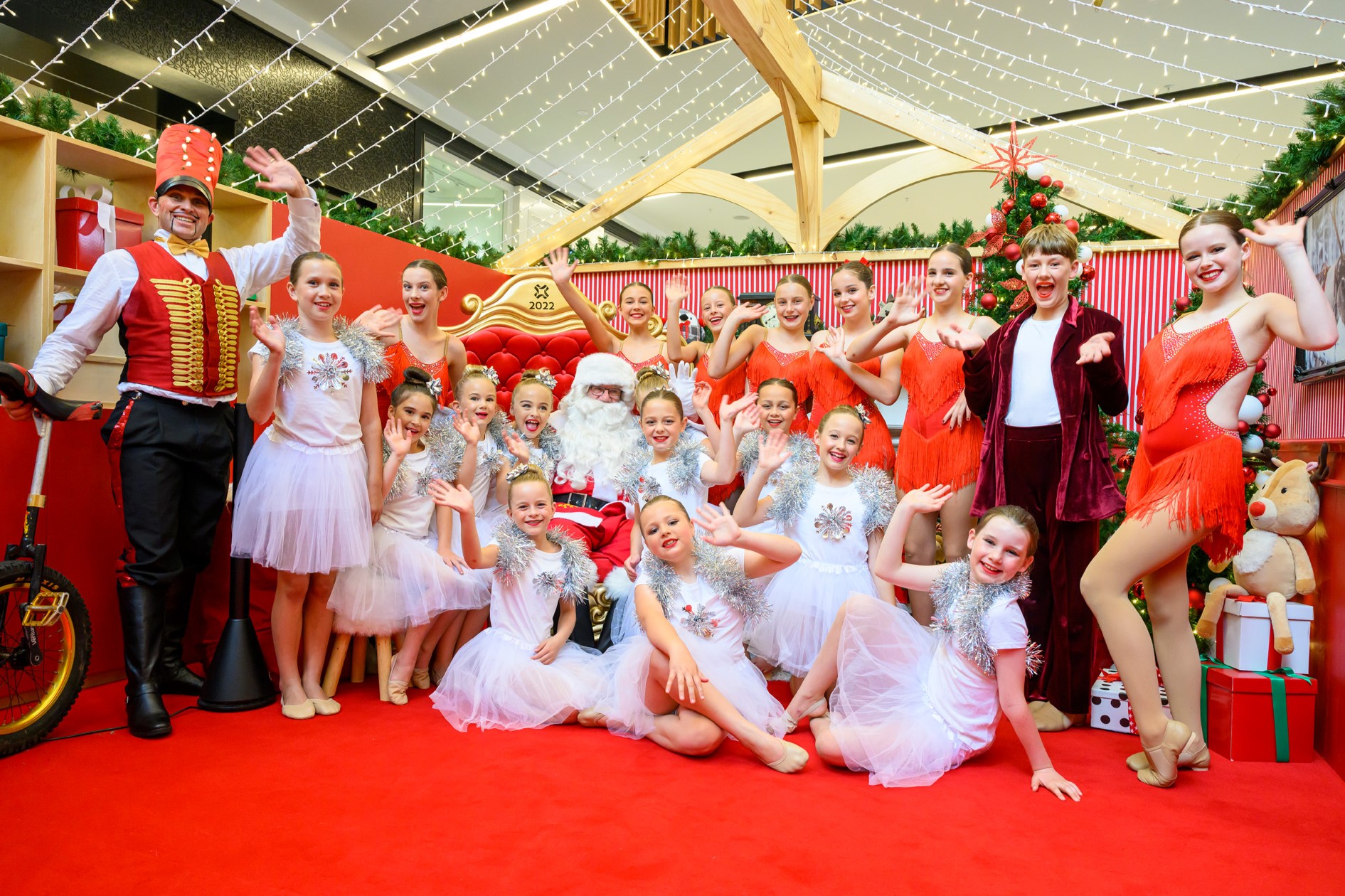 Santa's Arrival Party - Tauranga Crossing