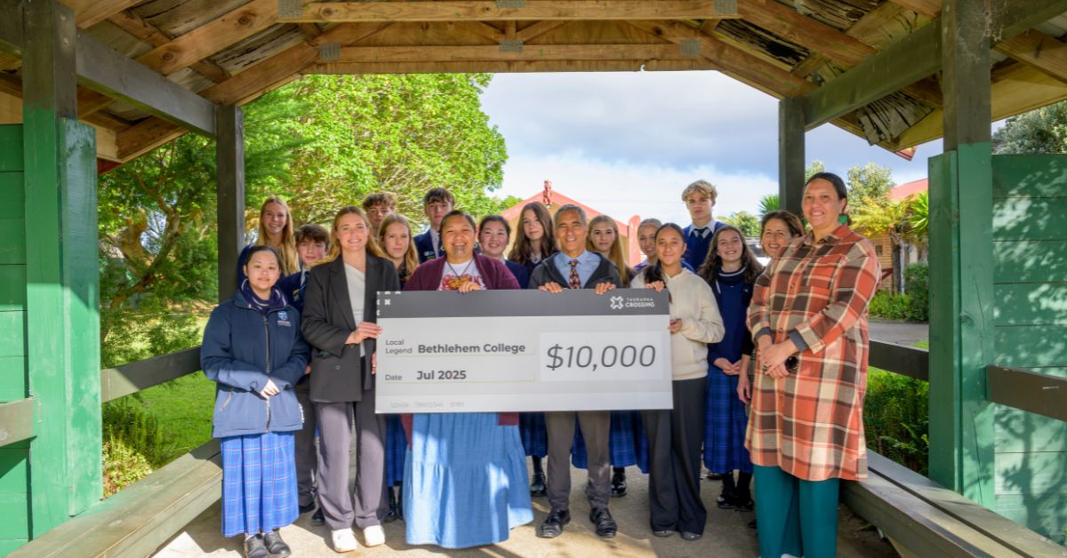 Bethlehem College Crowned 2025 Local Legends - Tauranga Crossing